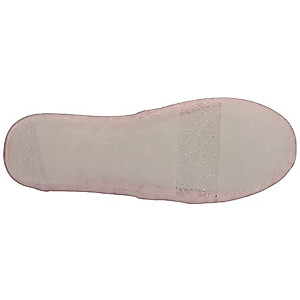 TOMS Girls Alpargata Loafer Flat, Pastel Pink, 2 Big Kid