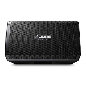 Alesis Strike Amp 12 - 12-Inch 2000-Watt Portable Drum Amplifier Speaker for Electric Drums with High-Frequency Compression Driver and Contour EQ