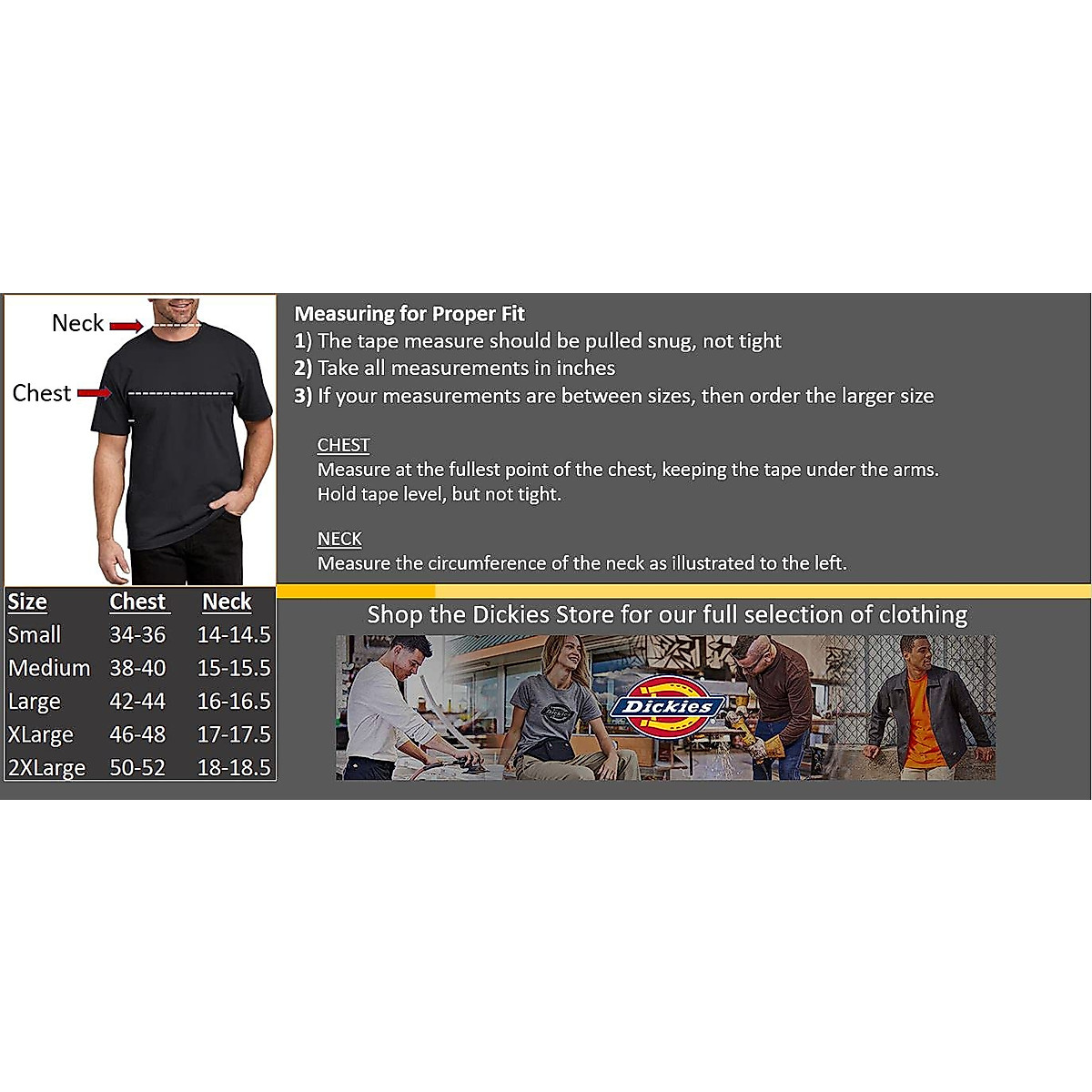 Dickies mens Short Sleeve Performance Cooling Tee T Shirt, Hunter Heather, Large US