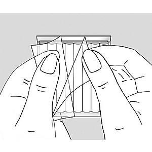 Staedtler FIMO Effects Polymer Clay - -Oven Bake Clay for Jewelry, Sculpting, Translucent White 8020-014