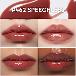 HERA Sensual Nude Gloss Jennie Picked Korean Makeup Lipstick for Smooth & voluptuous fuller-looking lips by Amorepacific 5g - SPEECHLESS (462)