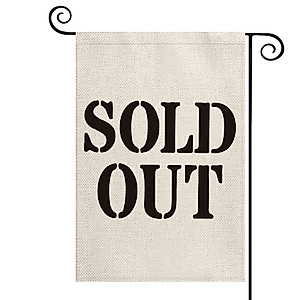 AVOIN colorlife Inspiration Quote Garden Flag Vertical Double Sided, LGBT Science Feminism Humans Kindness Flag Yard Outdoor Decoration 12.5 x 18 Inch