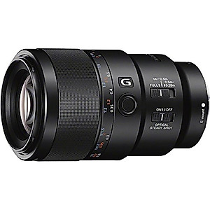 Sony (SEL90M28G) FE 90mm F2.8 Macro G OSS Full-Frame E-Mount Macro Lens with Sandisk Extreme PRO SDXC 128GB UHS-1 Memory Card