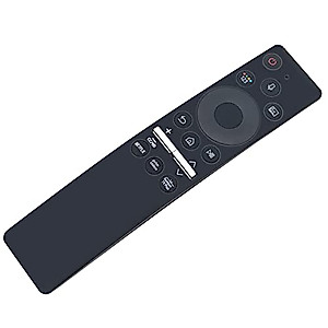 BN59-01330A Replace Voice Remote Control with Mic fit for Samsung TV UN55TU8000FXZA UN43TU8000FXZA UN50TU8200FXZA UN65TU8200FXZA UN75TU8200FXZA UN50TU8200 UN65TU8000 UN50TU8000 UN75TU8000 UN55TU850D