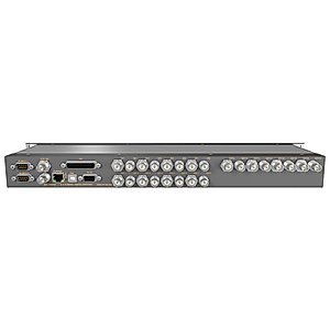 MSC-XD0816L Matrix Switch 8 Input 16 Output 3G-SDI Video Router with Button Panel