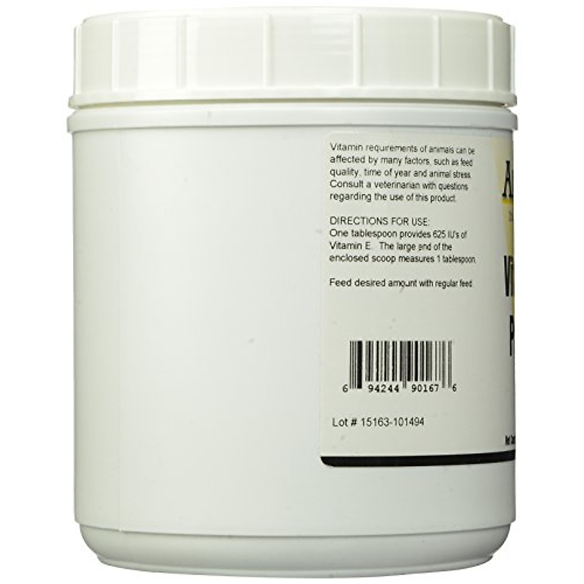 AniMed Vitamin E Powder Supplement for Horses, 2.5-Pound