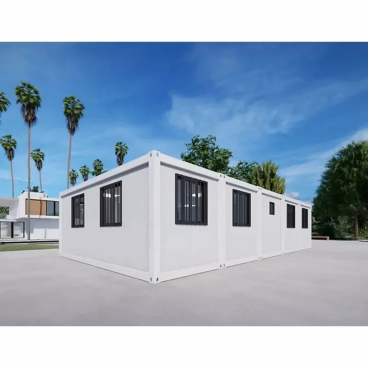 20 Foot Container Houses Prefabricated Cabins Homes Prefab Container Modern House