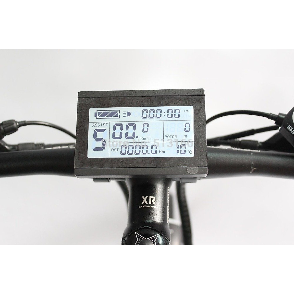 NBPOWER Electric Bike Kit 26inch Rear Hub Motor,48V E-Bike Kit 1500W Wheel Motor Electric Bicycle Conversion Kit with 7S flywheel and LCD Display