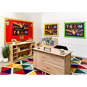 Sproutbrite Classroom Decorations - Banner Posters for Teachers - Team Bulletin Board and Wall Decor for Pre School, Elementary and Middle School Themes