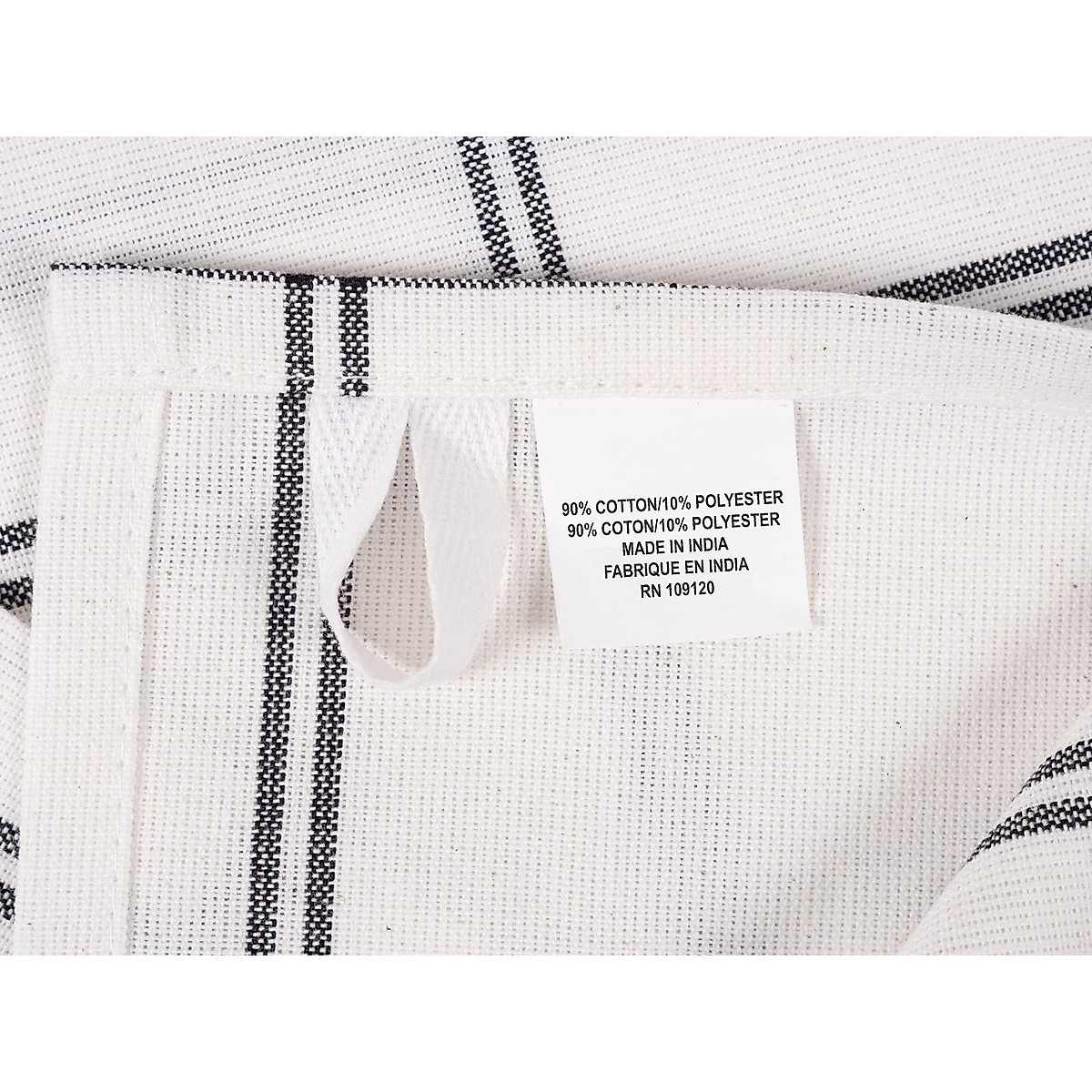 KAF Home Pantry Appliqué Halloween Dish Towel Set of 4, 18 x 28-inch (Witch's Brew)