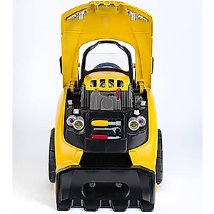 Klein Theo Caterpillar Truck Engine Premium Toys for Kids Ages 3 Years & Up