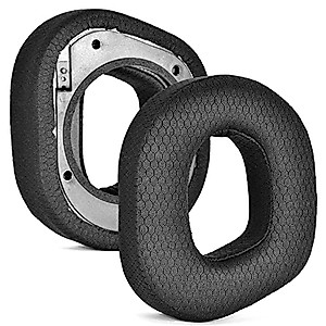 700 Gen 2 Earpads Replacement EarPads Ear Cushion Cover Compatible with Turtle Beach Stealth 700 Gen 2 Wireless Gaming Headset (Black Fabric)