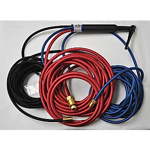 CK300 Water Cooled TIG Torch Kit, Flex, 350A, 25', Super-Flex, CK325SF FX