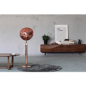 Floor Lamps for Living Room Mid Century Floor Lamp Standing Lamp Glass Stand Up Lights for Living Room Bedroom Office Contemporary LED Brass Rustic Floor Lamps for Living Room