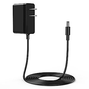 for Victrola Record Player Power Cord, Lnauy Charger Compatible with Nostalgic VSC-550BT VSC550BT VSC-550BT-TU VSC-550BT-BK VSC-550BT-USA 3-Speed Vintage Model in 5V Replacement Power Supply Adapter