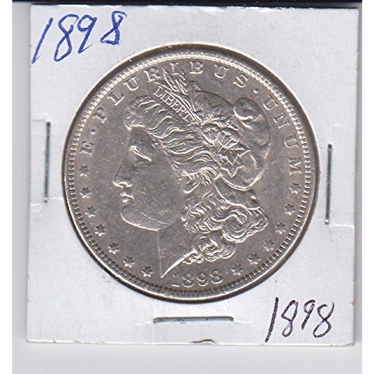 1898 Morgan Silver Dollar