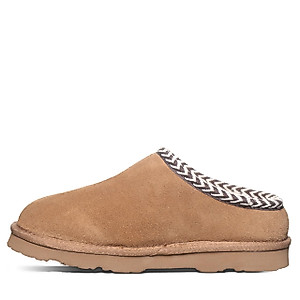 BEARPAW Women's Tabitha Hickory Size 11 | Women's Slipper | Women's Shoe | Comfortable & Lightweight