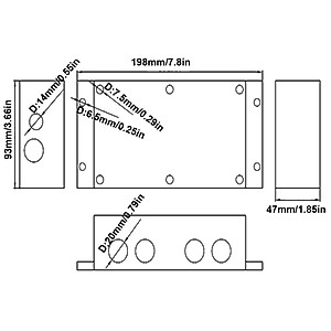 RioRand DMX512 LED Signal Splitter Amplifier Distributor 1 Way in 8-Channel 3-Pin Output with Signal Indicator