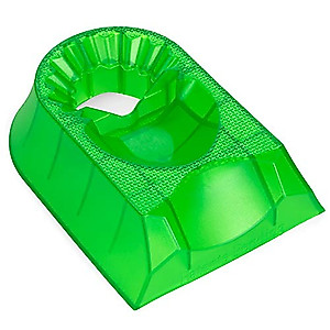 Champion Sports Triplex 3-in-1 Premium Football Kicking Tee for Kickoff Practice, 1” - Ball Holder Tees for Footballs - Kicking Block and Accessories for Adults, Kids, Coaches