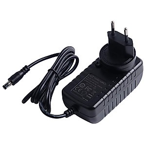 GeeekPi DC 5V 4A Power Adapter with US&EU&UK Plug DC5.5x2.5mm for Raspberry Pi X820/X825 SATA Expansion Board/ X700 UPS/ X720/ X735 Power Management Board/Jetson Nano/X822/X852/T300/T100/T200/X750