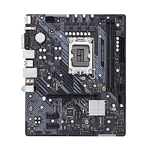 ASRock B660M MicroATX Motherboard B660M-HDV Intel B660 Series CPU (LGA1700) Compatible