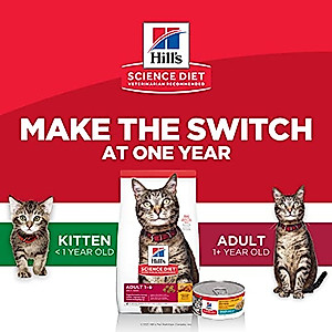 Hill's Science Diet Kitten Wet Cat Food Pouch, Chicken Recipe, 2.8 oz, 24 pk
