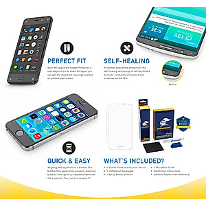 [2 Pack] ArmorSuit MilitaryShield Screen Protector Designed for Samsung Galaxy Z Fold 3 5G Case Friendly HD Clear Film