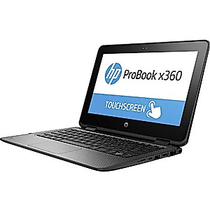 HP ProBook X360 11-G2 Touchscreen Notebook 11.6" HD Intel:M3-7Y30/CM3, 1.00GULV, 8GB RAM, 128GB SSD , Windows Pro-64 Bit -6FD79U8#ABA (Renewed)
