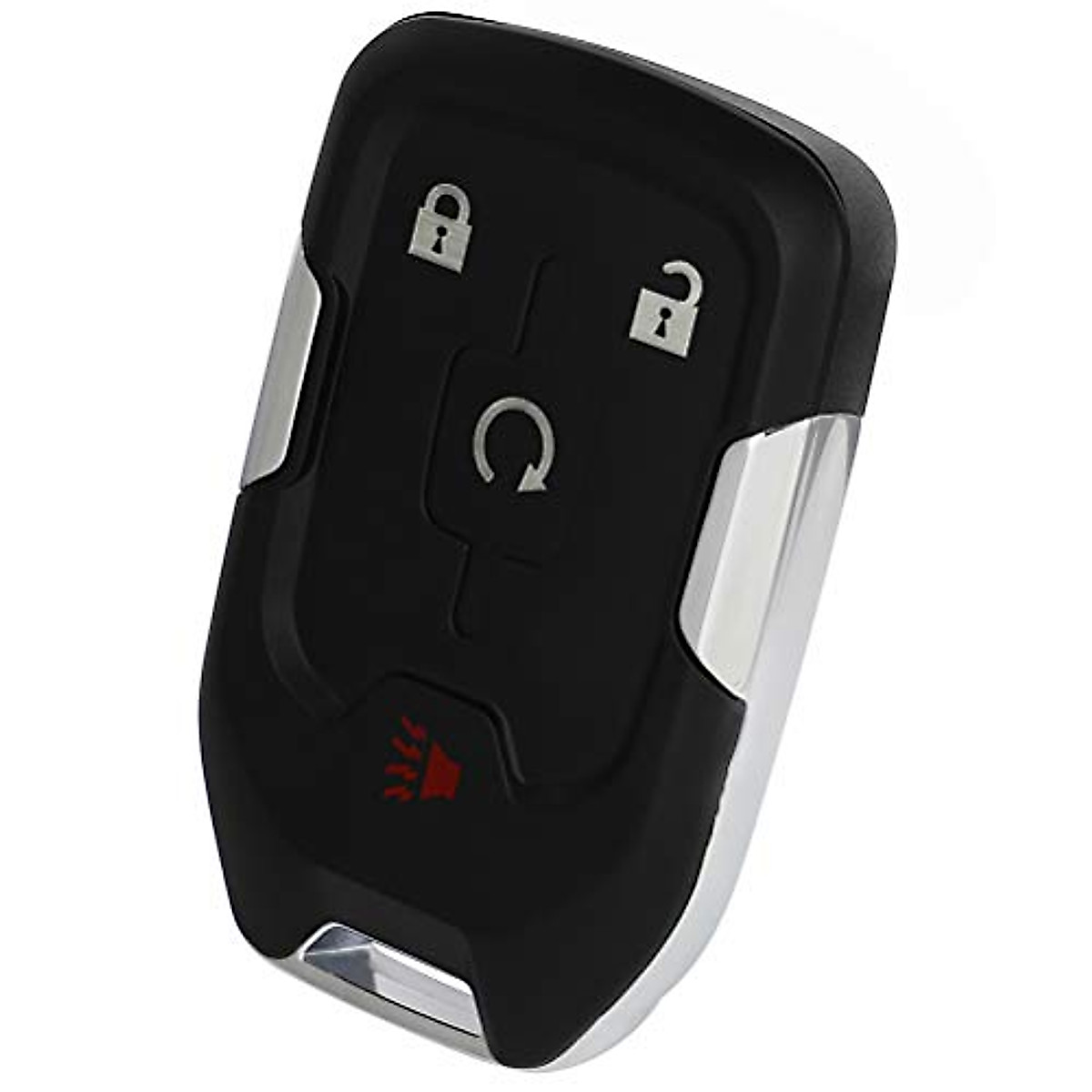 OCPTY 1 PCS Flip Key Entry Remote Control uncut Key Fob(Shell Case) Replacement for GMC Acadia/Terrain 2017-2020 13584513/13584512 / FCC HYQ1EA HYQ1AA