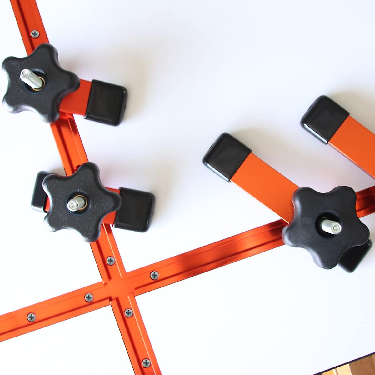 O'SKOOL T-track Intersection Kit with Wood Screw