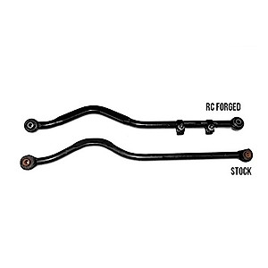 Rough Country Front Forged Adjustable Track Bar for 2007-2018 Wrangler JK - 1179