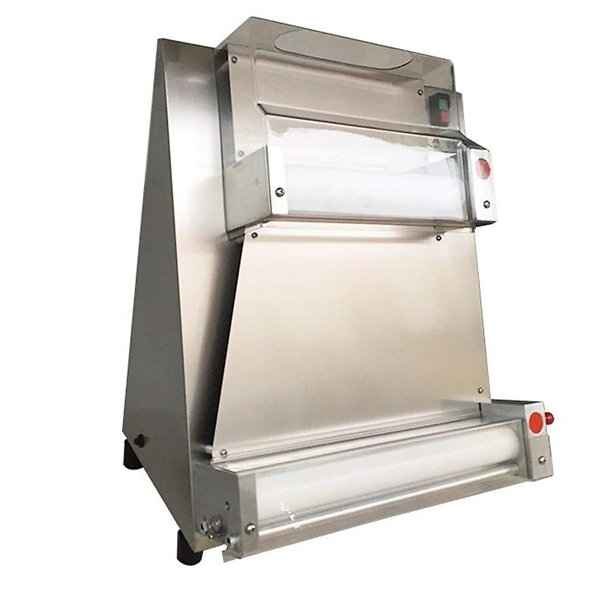 Dshot Automatic Pizza Dough Roller Sheeter Machine,Making 6-16 inch Pizza Dough,Pizza Making Machine,Food Preparation Equipment