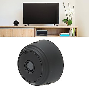 Yoidesu Mini WiFi Camera 1080P Rechargeable Night Vision 360 Rotation Small Video Camera for Home Office