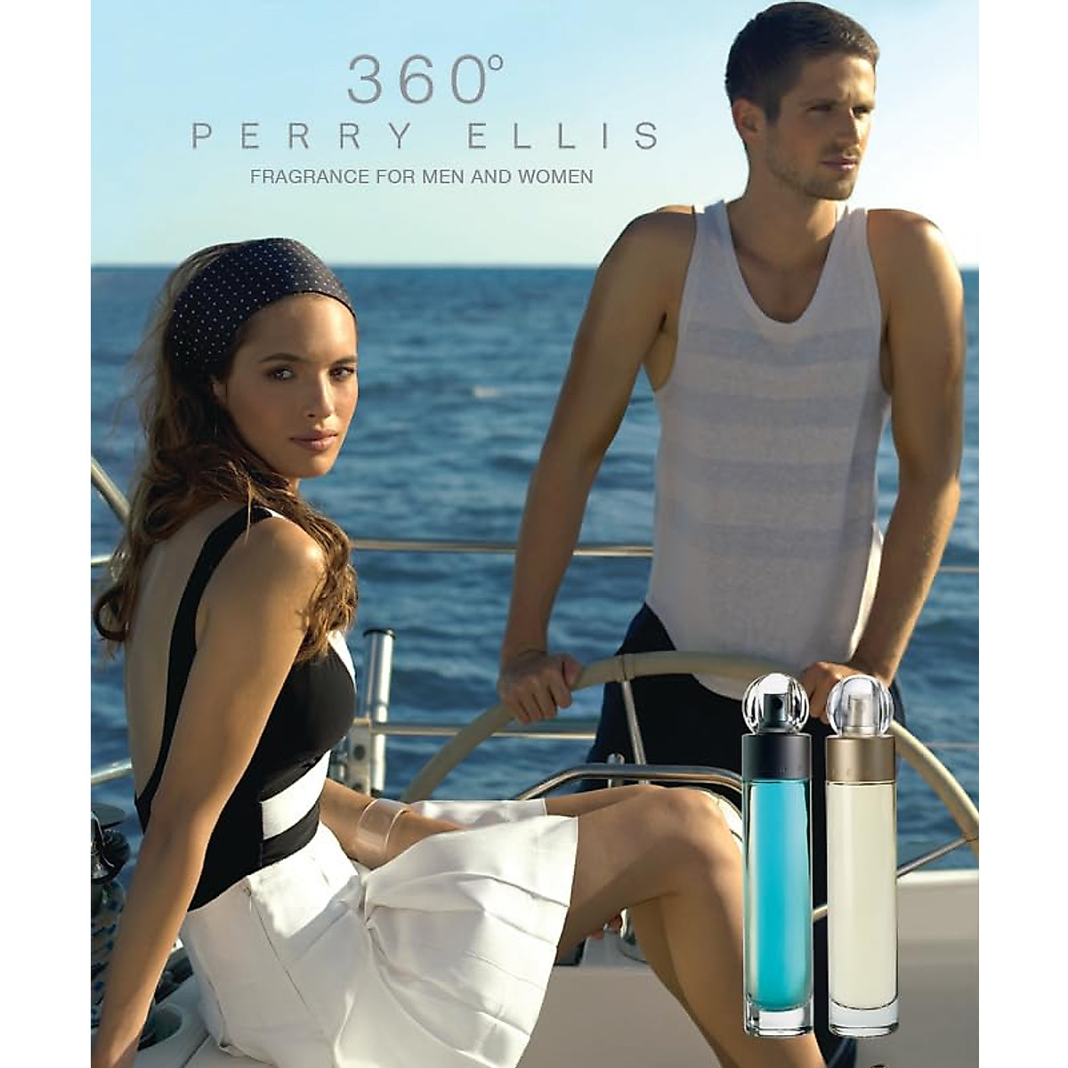 Perry Ellis 360° for Women Body Mist, 8 Ounce