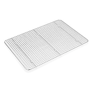 Fox Run Stainless Steel Cooling Rack, 12 x 17 x 1 inches, Metallic