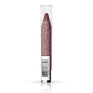 Neutrogena MoistureSmooth Color Stick for Lips, Moisturizing and Conditioning Lipstick with a Balm-Like Formula, Nourishing Shea Butter and Fruit Extracts, 120 Berry Brown.011 oz (Pack of 36)