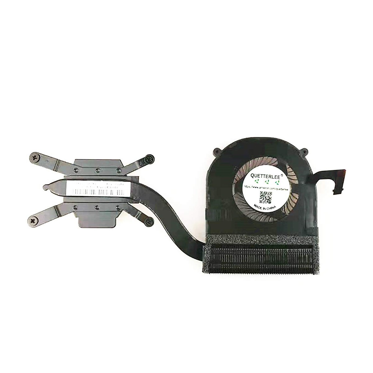 QUETTERLEE New CPU + Heatsink Cooling Fan For Lenovo Thinkpad Yoga X1 Carbon 4th 2016 20FB 20FC Thinkpad X1 Yoga 2nd Gen (2017), X1 Yoga 3rd Gen 2018 Series 01AX830 01AW976 00JT800 01AX999 01YT252 FAN