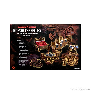 D&D Icons of the Realms: The Yawning Portal Inn - Beds & Bottles | WizKids RPG