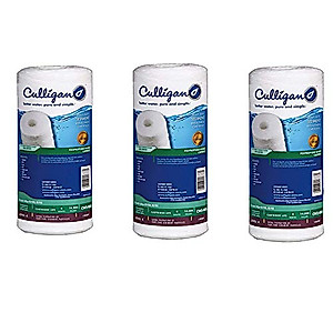 Culligan CW5-BBS Whole House Premium Water Filter Cartridge, 16,000 Gallons, 3 Pack