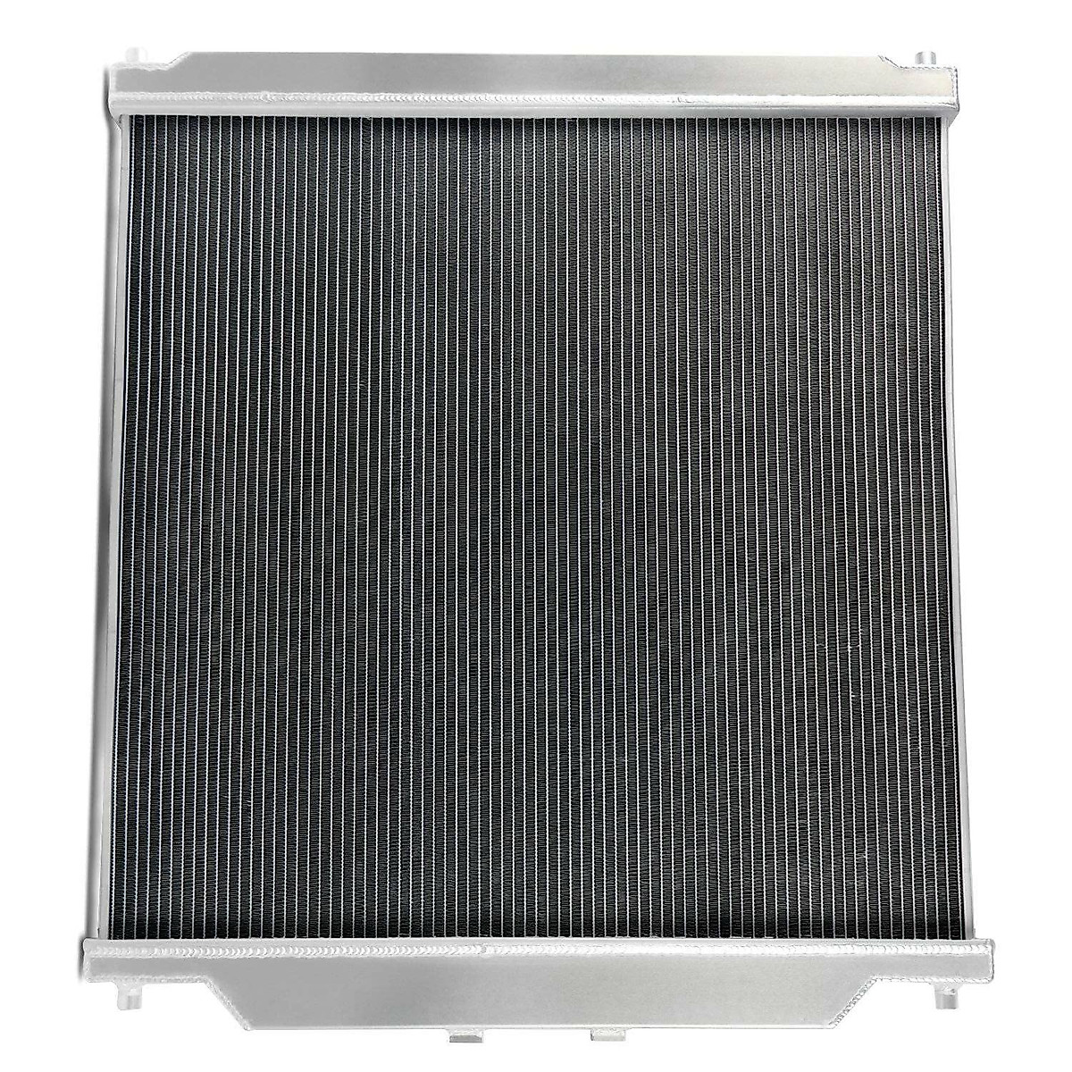 ALLOYWORKS 3 Row All Aluminum Radiator For 2003-2007 Ford F250 F350 Super Duty / 2003-2005 Ford Excursion 6.0L Turbo Diesel Powerstroke Engine