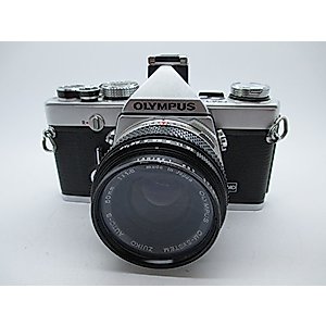 Olympus Om-1n 35mm, Rexatar Auto Zoom J516 Promaster Spectrum 7