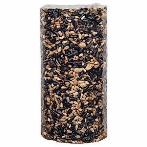 JCs Wildlife All Season Blend Premium Bird Seed Small Cylinder, 1.75 lb (4 Cylinder)