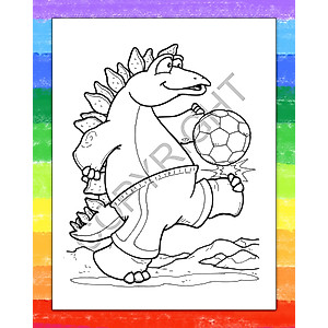 ZOCO - Let's Color - Coloring Books (25 Bulk Pack, Without Crayons) - Goodie Bag,Stocking Stuffers - Party Favors - Games, Puzzles, Fun Activities for Kids