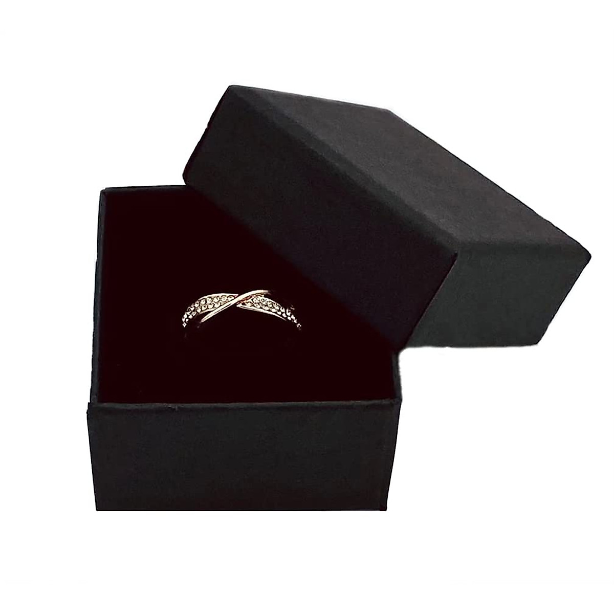 Ring Magnetic Therapy Ring Yoga Energy Weight Loss Health Ring WomenValentineDay Birthday Gift Jewelry,Size 5-11 (7) gold