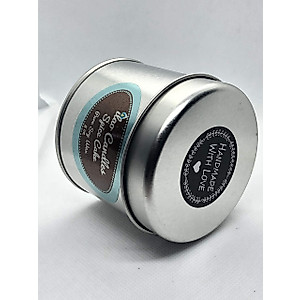 Spice Cake 8 oz Tin Jar Pure Soy Wax Candle Hand Poured in the USA