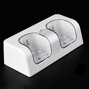 MAYOGA Dock Station for Wii Remote Dual Charging Rechargeable LED Light Indicator