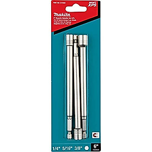 Makita E-01563 Impact XPS™ 3 Pc. 6" Magnetic Nutsetter Set