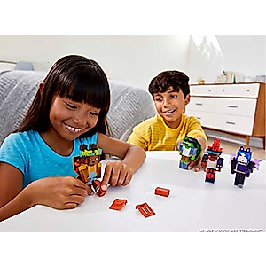 Mattel Minecraft Creator Series Spooky Wings Figure, Collectible Building Toy, 3.25-inch Action Figure with Accessories, Gift for Ages 6 Years & Older