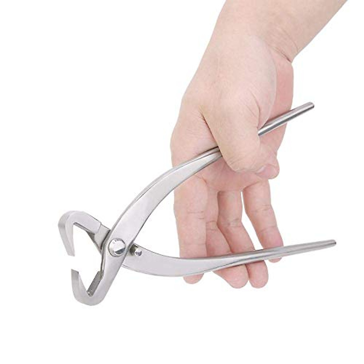 210mm Stainless Steel Garden Branch Cutter Long Handle Scissor Bonsai Tool for Garden Accessories