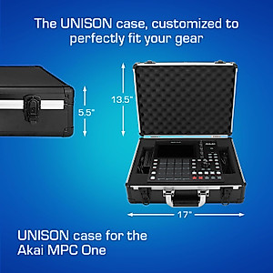 ANALOG CASES Akai MPC One/MPC One+ Case - Ultra-Lightweight UNISON Hard Case